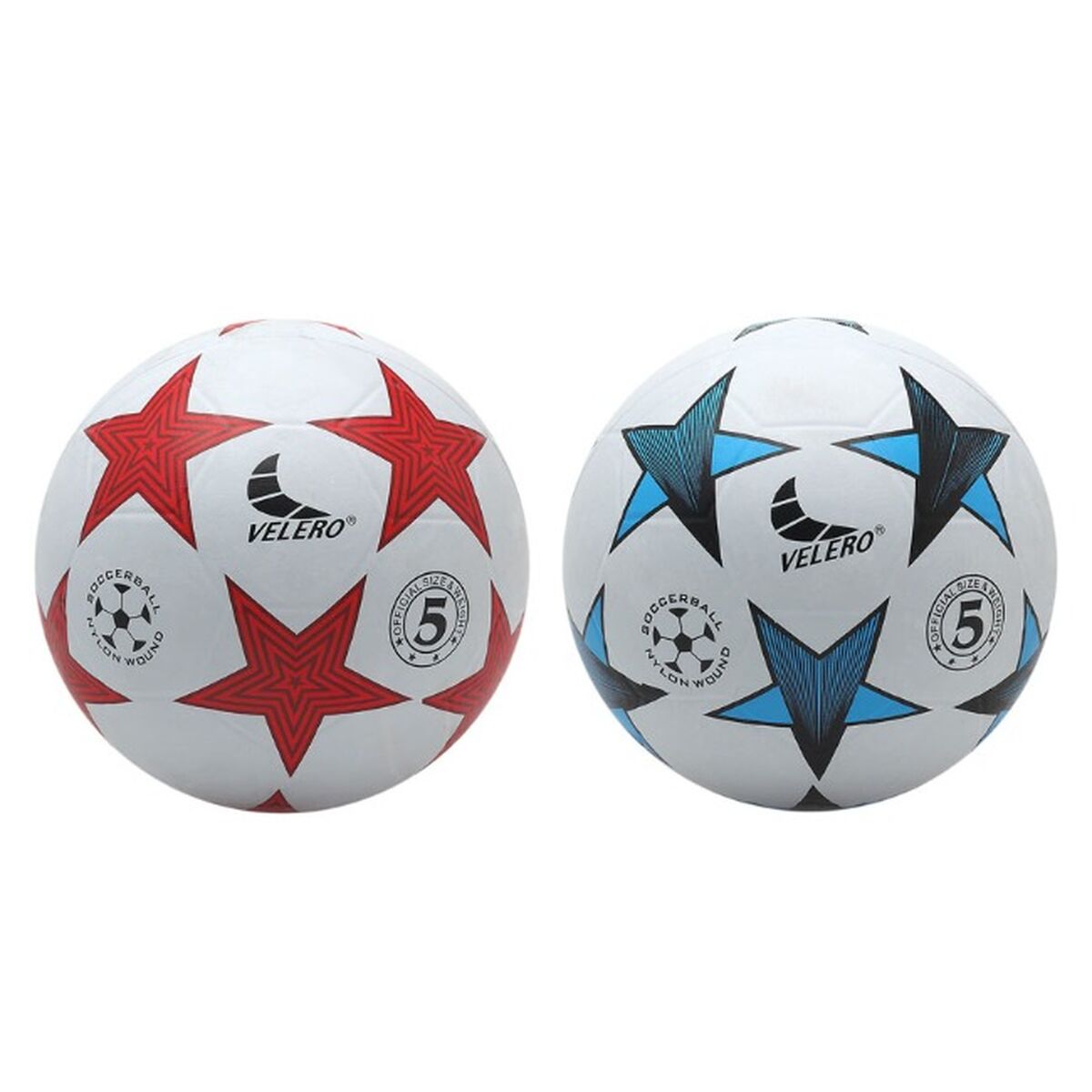 Ball Multicolour Ø 23 cm Leather - AJourneyHike.com